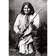 Amazon.com: Geronimo Poster, Native American, Indian, Warrior, Apache ...