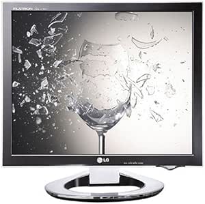 Amazon.com: LG Flatron L1780U Ultra Slim 17" LCD Monitor (Black ...