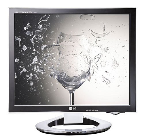 Amazon.com: LG Flatron L1980U Ultra Slim 19" LCD Monitor (Black ...