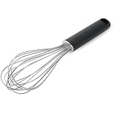 Amazon.com: KitchenAid Gourmet Utility Whisk, 10.5-Inch, Matte Black ...