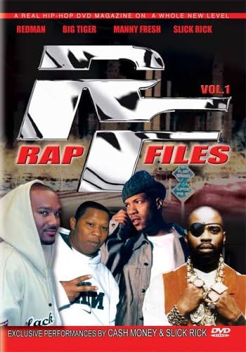 Rap Files DVD 2005 Region 1 US Import NTSC: Amazon.co.uk: DVD & Blu-ray