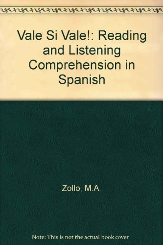 Nuntupgsubspi: Vale Si Vale!: Reading and Listening Comprehension in ...