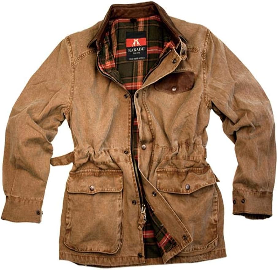 Kakadu Australia Barn Coat - Pilbara Half Length Unisex: Amazon.ca ...