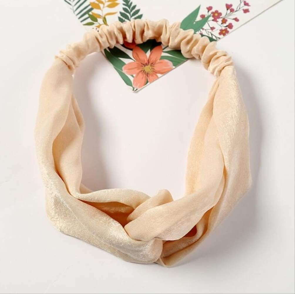 DUKEMG Banda para el cabello elástica Diadema Diadema Accesorios para ...