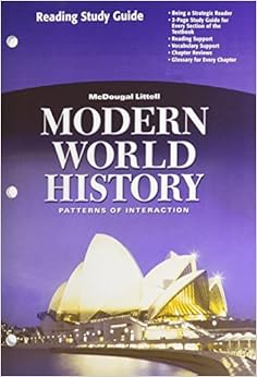 Amazon.com: Modern World History: Patterns of Interaction: Reading ...