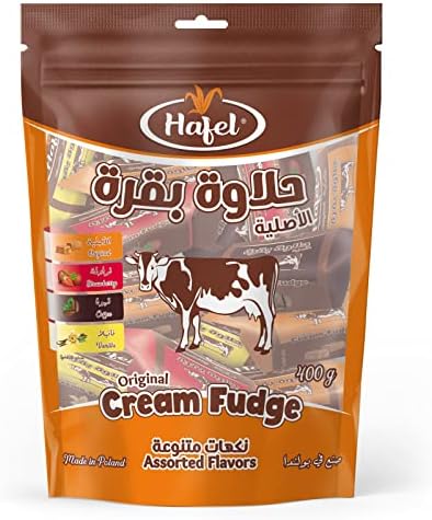 HAFEL Cream Fudge Doypack Assorted 400g price in Saudi Arabia | Amazon ...