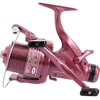 NGT PINK CARP FISHING ROD 2.75LB T/C LADIES WOMENS FISHING ROD + FREE ...