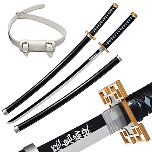 ZiQing Handmade Anime Samurai Sword, Demon Slayer Sword-Agatsuma ...