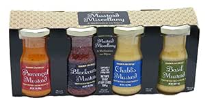 Amazon.com : Trader Joes Mustard Miscellany Gift Set: Provencal ...
