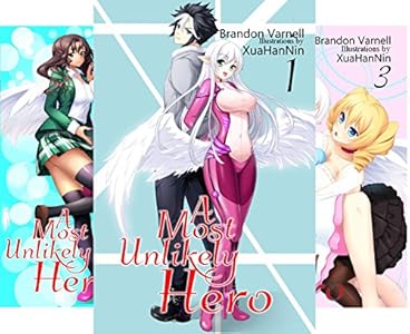 Amazon.com: A Most Unlikely Hero, Vol. 1: A Sci-Fi Harem Light Novel eBook: Brandon Varnell ...