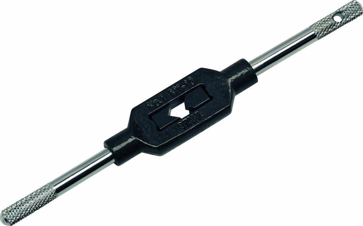 Volkel No.4 Malleable Iron Adjustable Bar Type Tap Wrench for Square ...