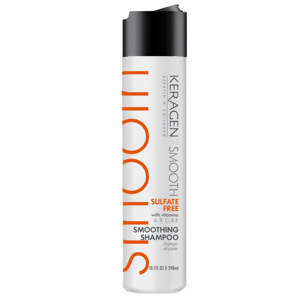 Amazon.com : Keragen, Hair After Care Conditioner, Smoothing, 10oz : Beauty