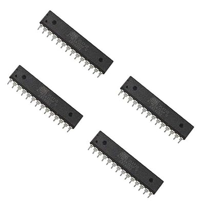 4 Pcs Atmega328P-PU Microcontroller with Arduino Uno R3 Bootloader in Nepal at NPR 5271, Rating: 5