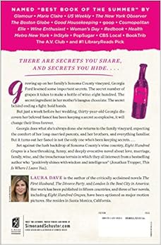 Eight Hundred Grapes: A Novel: Laura Dave: 9781476789286: Amazon.com: Books