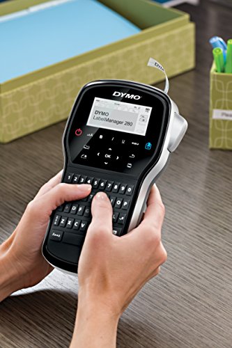 DYMO LabelManager Rechargeable Hand-Held Label Maker Office Supplies ...