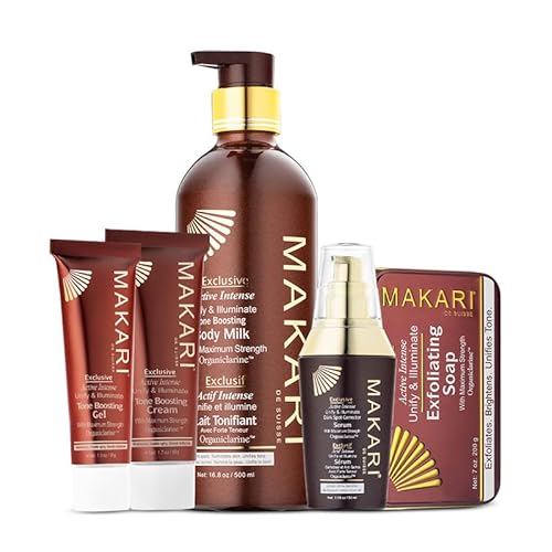 Makari Exclusive Skin Toning Gift Set | Complete Self Care Kit Includes ...
