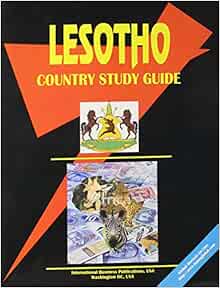 Amazon.com: Lesotho (World Country Study Guide Library): 9780739743591 ...