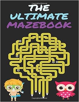 The Ultimate Mazebook: Great for Developing Problem Solving Skills ...