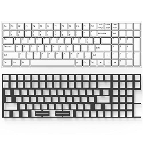 RUNJRX Poron Keyboard PCB Foam 96 Layout,Poron Switch Pads 120Pcs and ...