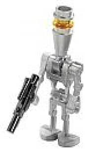 Amazon.com: LEGO Assassin Droid - Silver (Clone Wars) Star Wars 2 ...