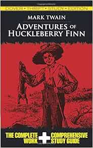 Amazon.com: Adventures of Huckleberry Finn (Dover Thrift Study Edition ...