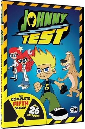Amazon.com: Johnny Test: Season 5: Johnny Test, Dukey, Susan Test, Mary ...