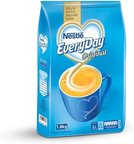 NESTLÉ EVERYDAY Original Powder Tea Creamer | Milk Powder - 1.8kg price ...