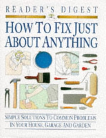 Reader's Digest Fix-it-yourself Guide | BookCrossing.com