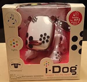 Amazon.com: Hasbro i-Dog Robotic Music Loving Canine Dalmation: Toys ...