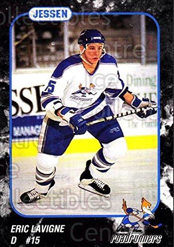 Amazon.com: (CI) Eric Lavigne Hockey Card 1993-94 Phoenix Roadrunners ...