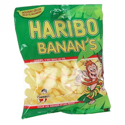 Amazon.com : Haribo BANANAS - FRENCH version : Grocery & Gourmet Food