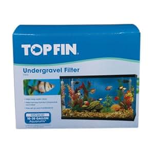 Amazon.com : Top Fin Undergravel Filter : Pet Supplies