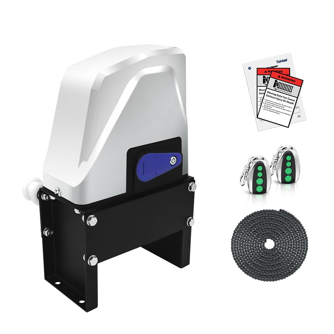 Mua TOPENS CK1100 Automatic Sliding Gate Opener Chain Drive Electric ...