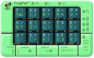 Amazon.com: FrogPad Ion Alpha Numeric USB Keyboard: Electronics