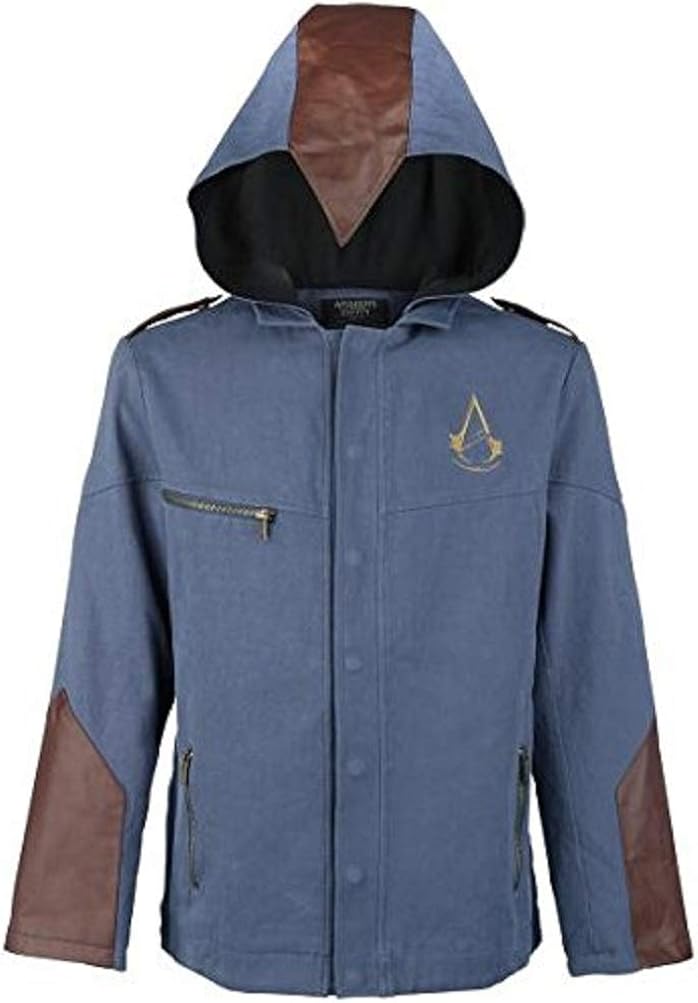 for-collectors-only Assassin's Creed Unity Jacke Größe L (Large) Leinen ...