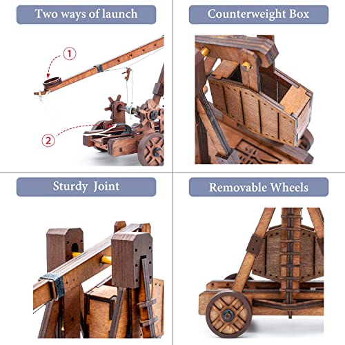 Diy Wooden Trebuchet