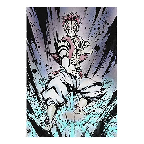 Earlfamily 5 1 Auto Car Stickers For Demon Slayer Akaza | Desertcart INDIA