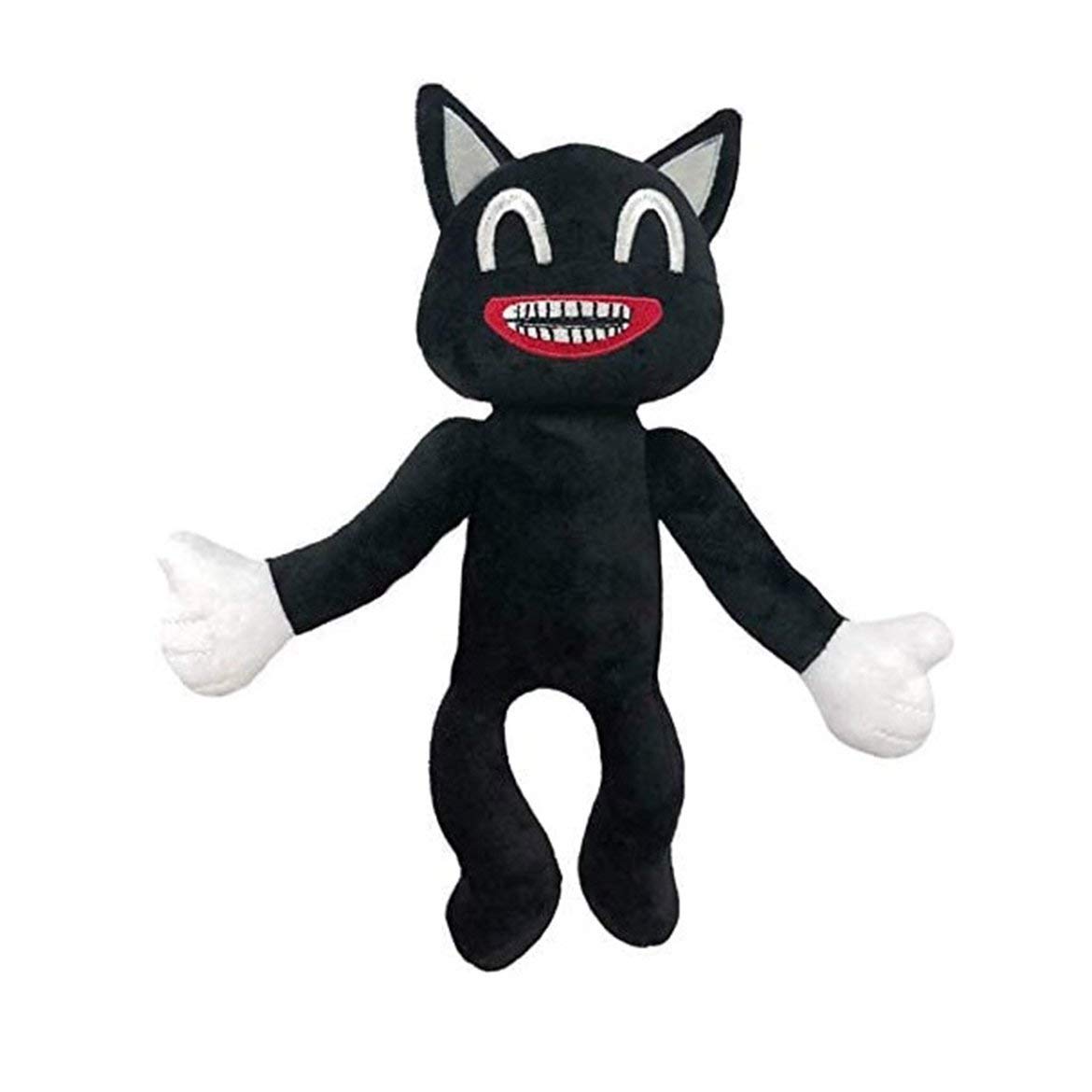 Mua Stuffed Anime, Siren Head Plush Animated Plush Black Cartoon Cat ...