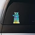 Amazon.com - Dalek Side Sticker Vinyl Decal Notebook Car Window Laptop ...