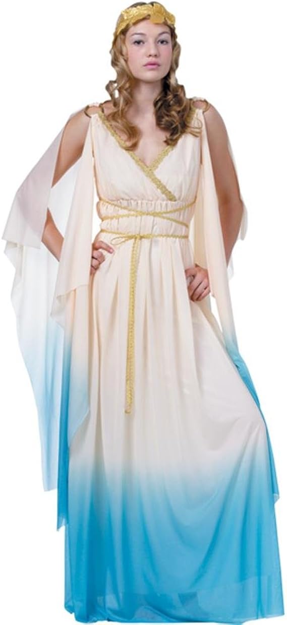 Amazon.com: Women's Atlantis Queen Costume (Size: 12-14): Clothing