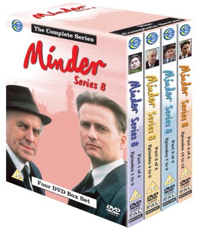 Minder: Series 8 (Box Set) [DVD] [1979]: Amazon.co.uk: George Cole ...