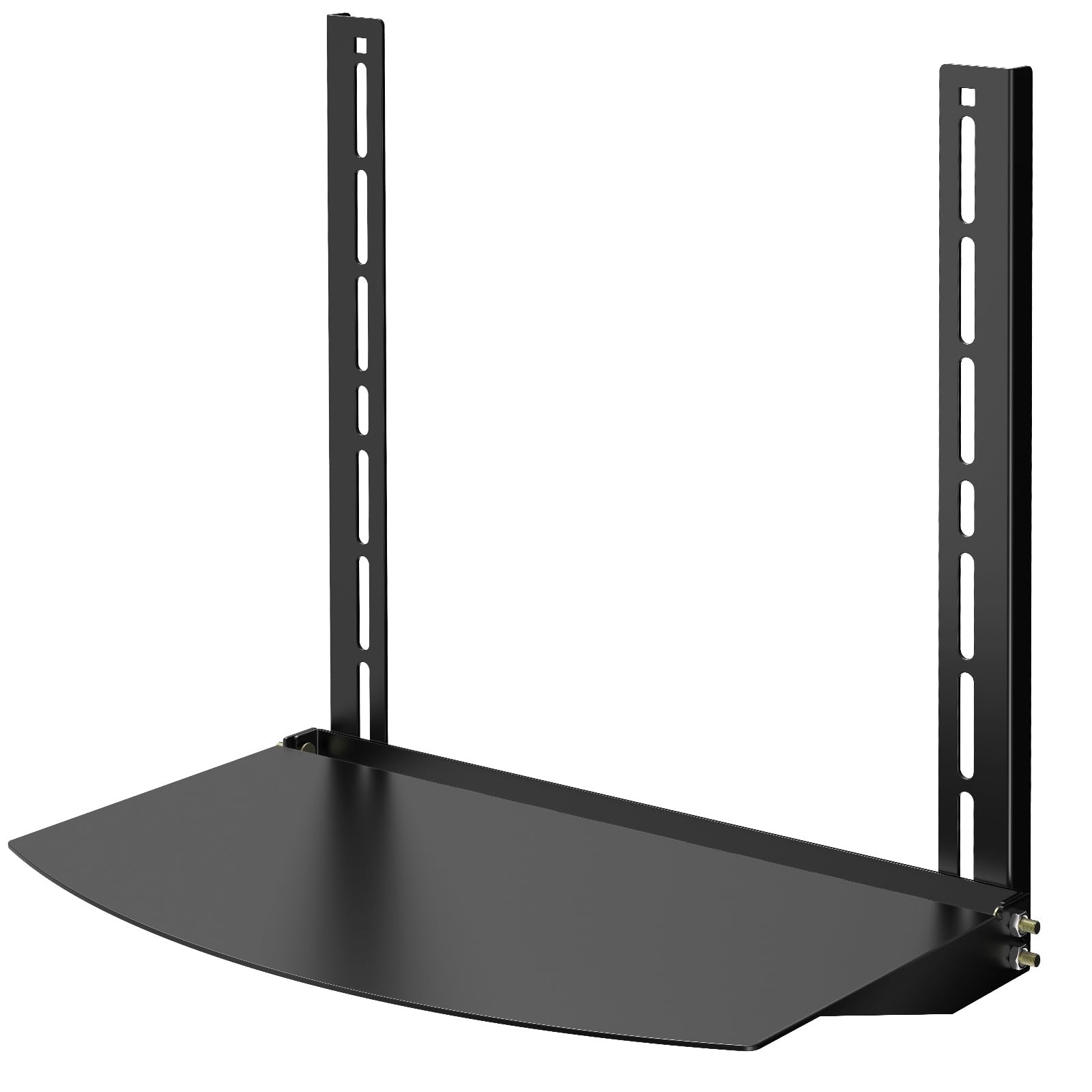 Under Above VESA Back of TV Wall Mount Shelving Bracket, 17inch TV Wall ...