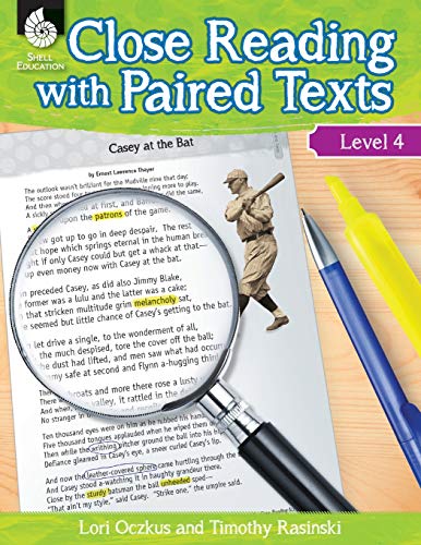 Amazon.com: Close Reading with Paired Texts Level 4: 9781425813604 ...