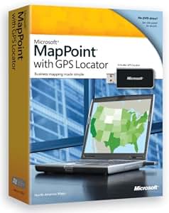 Amazon.com: Microsoft MapPoint 2010 with GPS [Old Version]