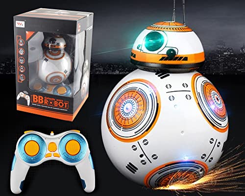 Bb8 Remote Control Robot Sphero Magnetic Suspension Structure ...