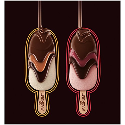 Magnum Ice Cream Bars, Double Raspberry, 3 Count (Frozen) | Pricepulse