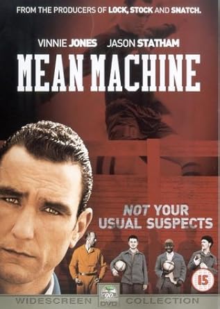 Mean Machine [2001] [DVD]: Amazon.co.uk: Vinnie Jones, David Kelly ...