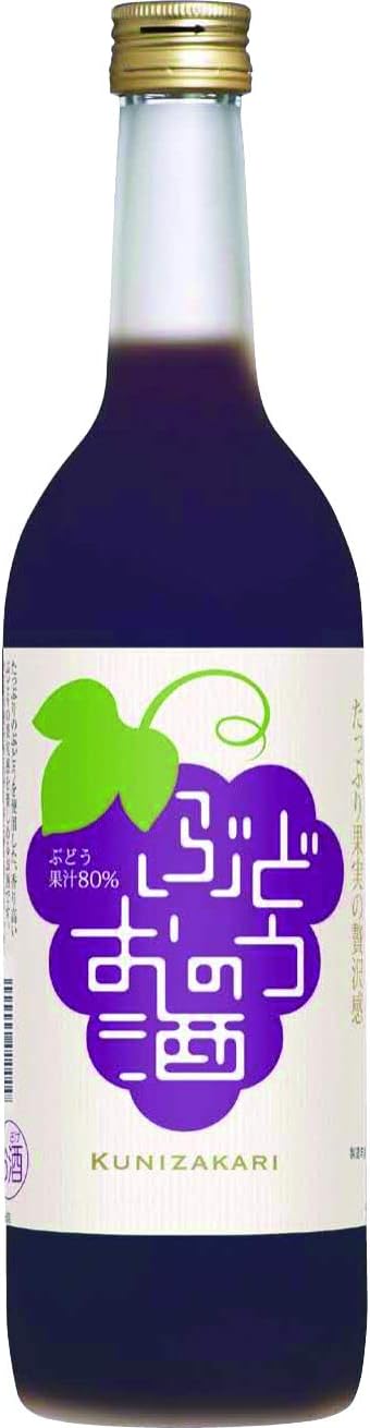 Amazon.co.jp： 中埜酒造 國盛 ぶどうのお酒 瓶 [ リキュール 720ml ]: 食品・飲料・お酒
