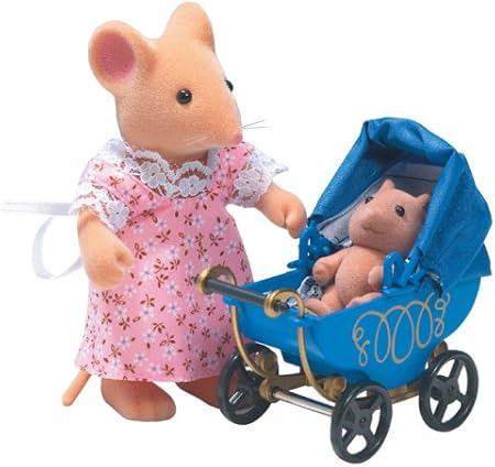 Angelina Ballerina - Mrs Mouseling & Polly: Amazon.co.uk: Toys & Games