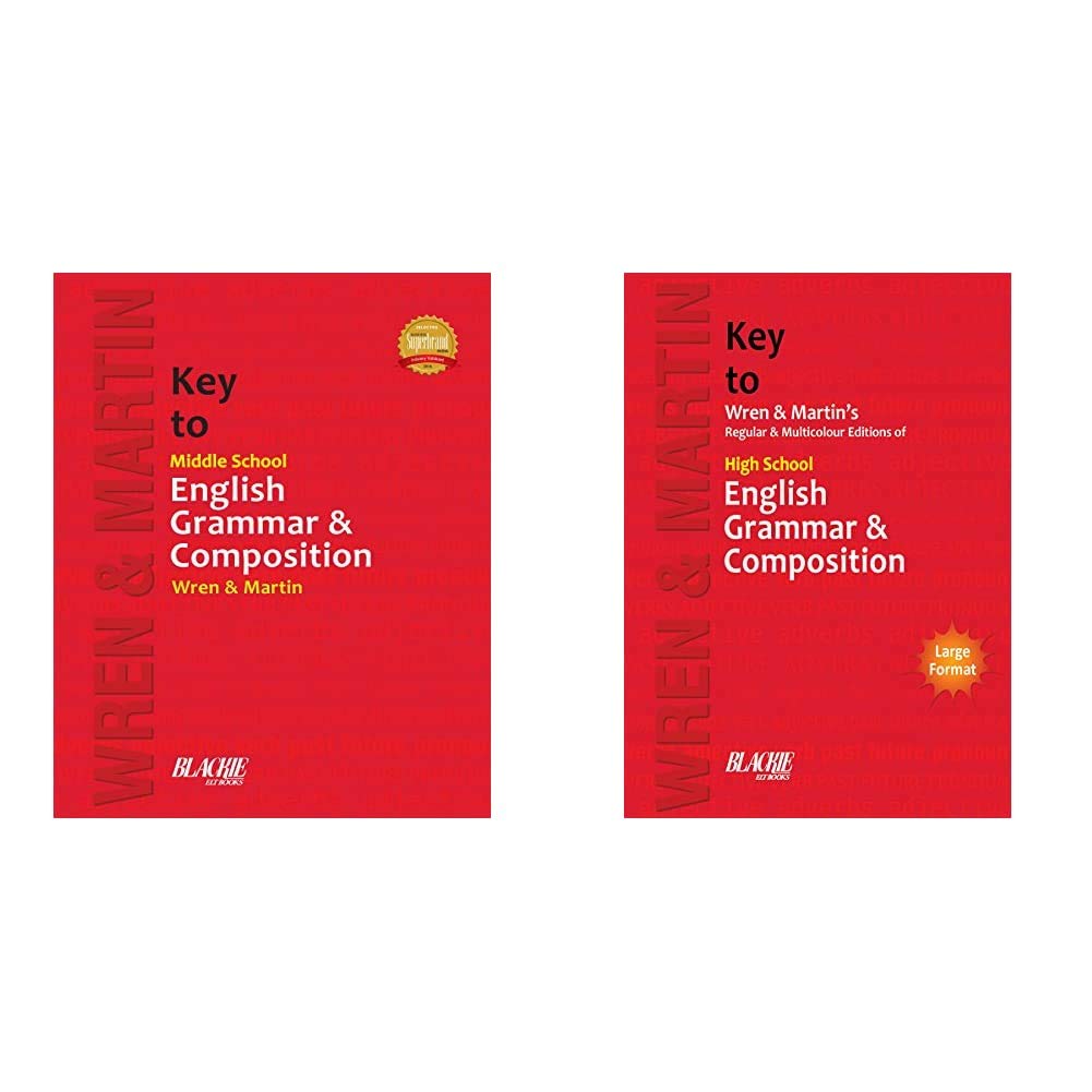 Key To Middle School English Grammar And Composition Key To Wren